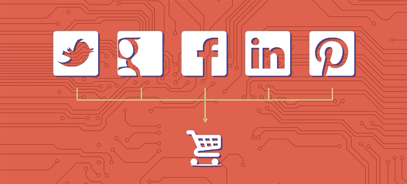 The Impact of Social Media on Ecommerce | Infographic | Origins Ecommerce